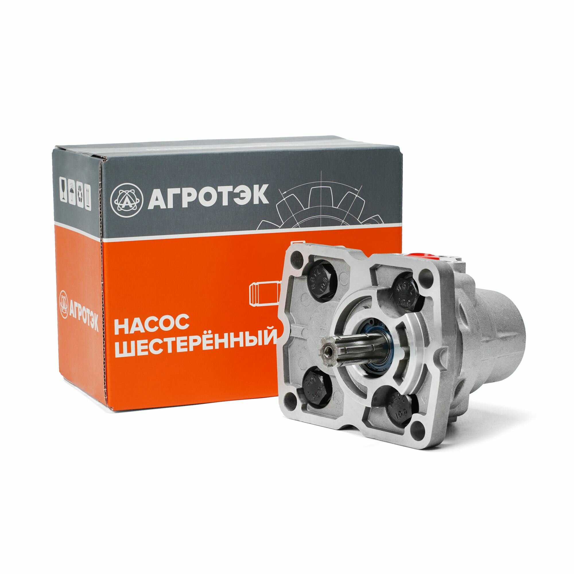 Насос шестеренный, правый, для МТЗ 50, 52, 50Л, 80 82 800 820 Т 4А 402 4АП2 402Б ТТ 4М 250 90П 70С 70В 90 16М ЛХТ 55 ТБ 1 ДТ 75 КСК 4 СК 5М нива ДОН 680 1200 1500 полесье