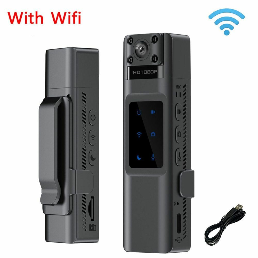 Wi-Fi Hotspot 1080 HD Мини-камера Портативный цифровой видеорегистратор