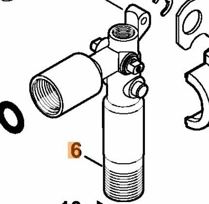 STIHL клапан пистолета RE361-581 оригинал
