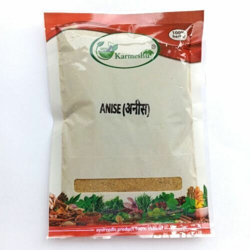 Анис молотый Кармешу 100гр Anise powder Karmeshu 100gm