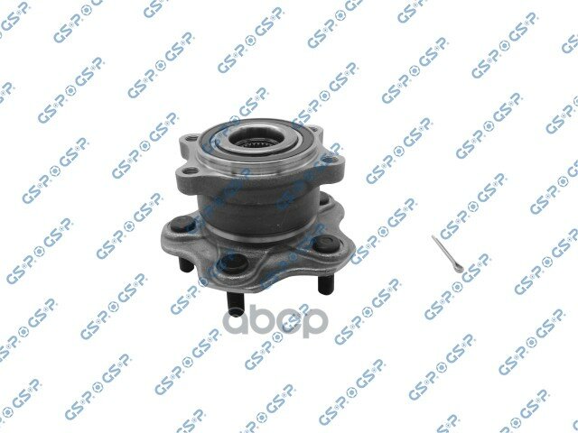 Ступица колеса в сборе задн (с ABS) NISSAN Murano Z50 2002-2007, Presage NU31 4WD 2003-, R-Nessa N30 4WD 1997… GSP арт. 9329.