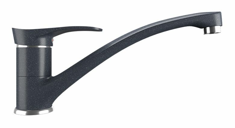Смеситель для кухни Ulgran 003 343 антрацит