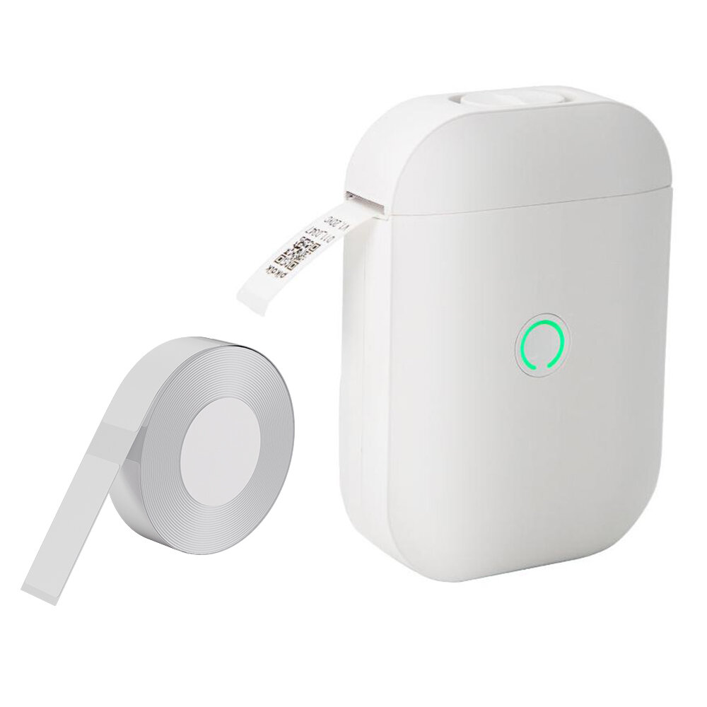 Принтер этикеток D11, карманный смартфонный, разрывной этикеточник, BT беспроводной, термопечать, 203DPI, поддерживает ширину 15mm, клейкая бирка, DIY, дата, журнал, учеба, стикер, совместим с Android, iOS, для дома, офиса, цвет: белый, розовый, зеленый