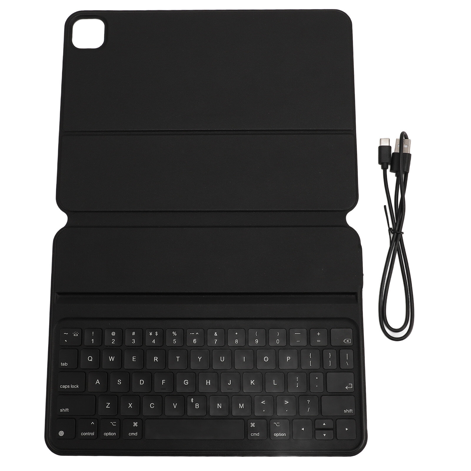 Чехол-клавиатура для iPad Air 11/Pro, 3 режима подсветки