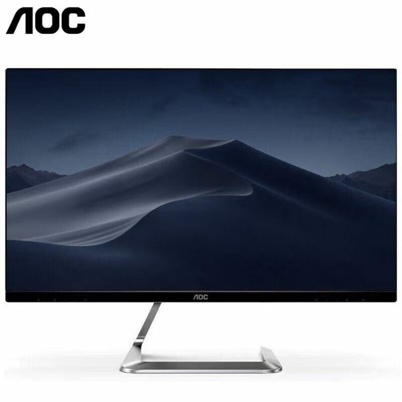 27" ЖК монитор AOC 27T1Q/BW Белый (1920*1080, IPS, W-Led, 75гц, 250кд/м2, 1xHDMI, 1xDP ) pi