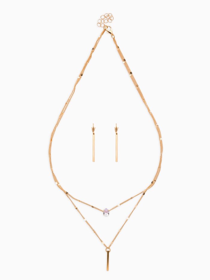 Комплект бижутерии