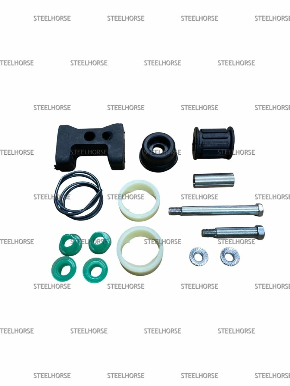 Ремкомплект кулисы МКПП Kia Spectra (1997-2011г), Rio 1 (2000-2005г), Avella (1996-2000г), Clarus (1996-2001г), Shuma (1997-2005г) ; MAZDA
