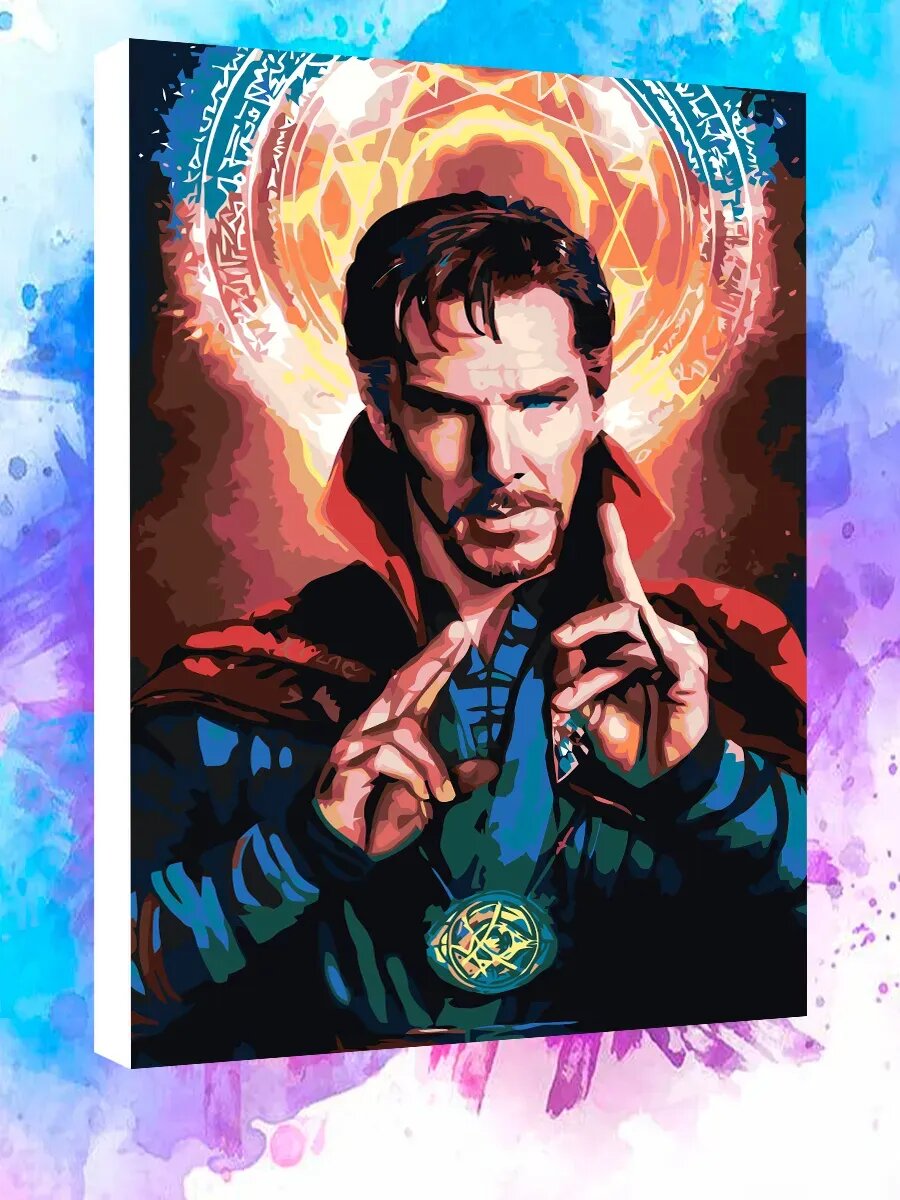Картина по номерам Доктор Стрэндж Marvel Кино