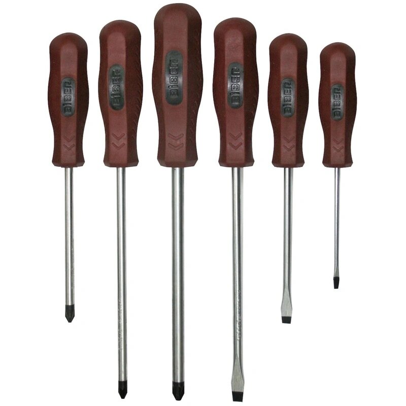 Набор отверток бибер 85562 мастер 6шт