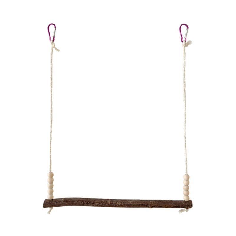 Качели и гамак для попугаев и волнистых попугайчиков