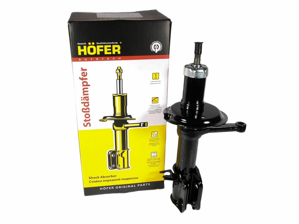 Амортизатор 2108 перед левый HOFER стойка HF 516601