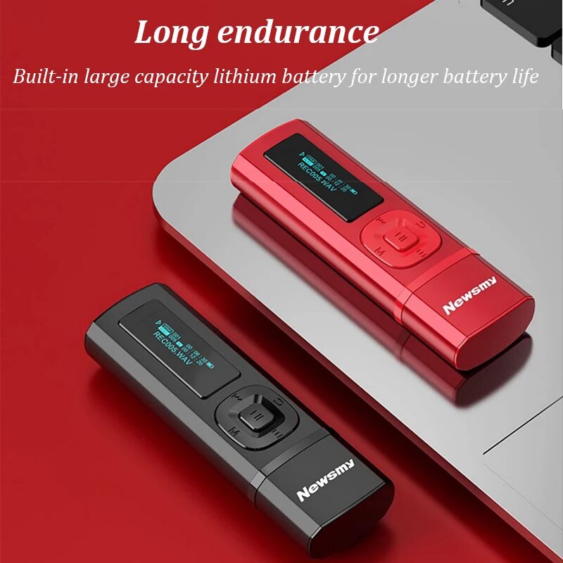 MP3-плеер Bluetooth 8GB, черный — фото 1