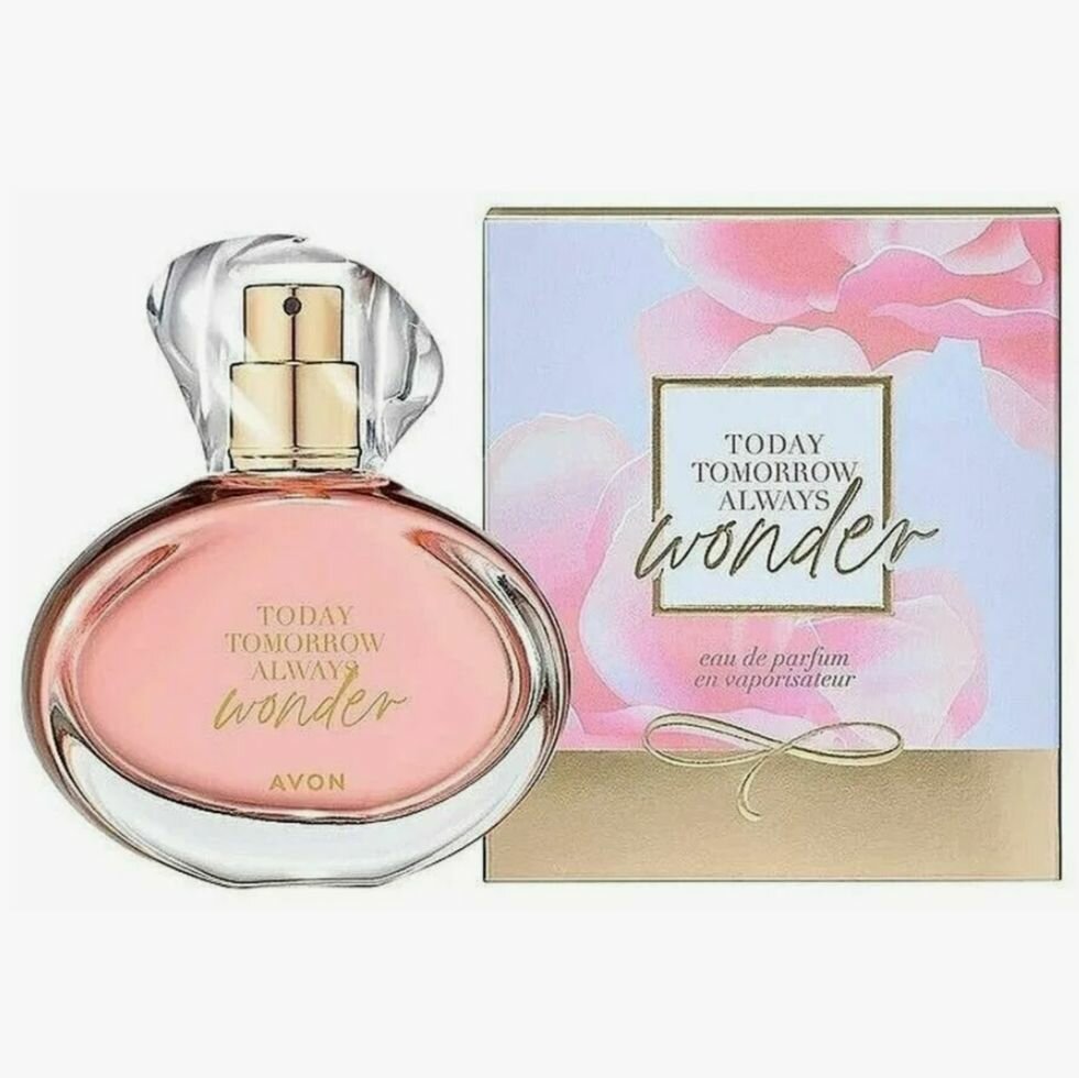 AVON Парфюмерная вода Today tomorrow always Wonder для нее 50 мл