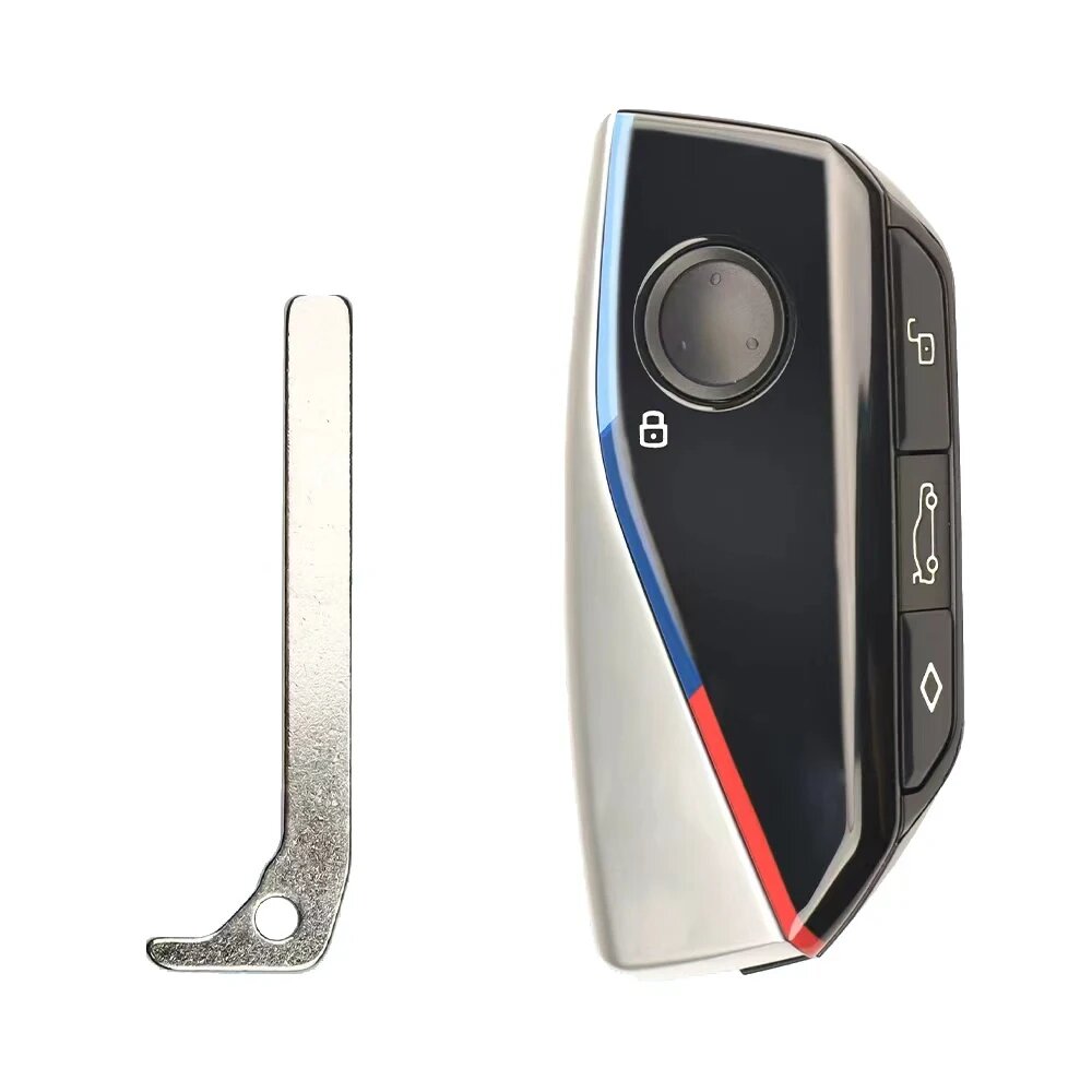 Leo KEYDIY CAS4+ FEM BDC U/G/F шасси можно переключить 315/434 МГц 49CHIP модифицированный автомобильный ключ для BMW G01 G02 G08 G30 G31 G38 1 3 57 Silver, G Korea 434MHz