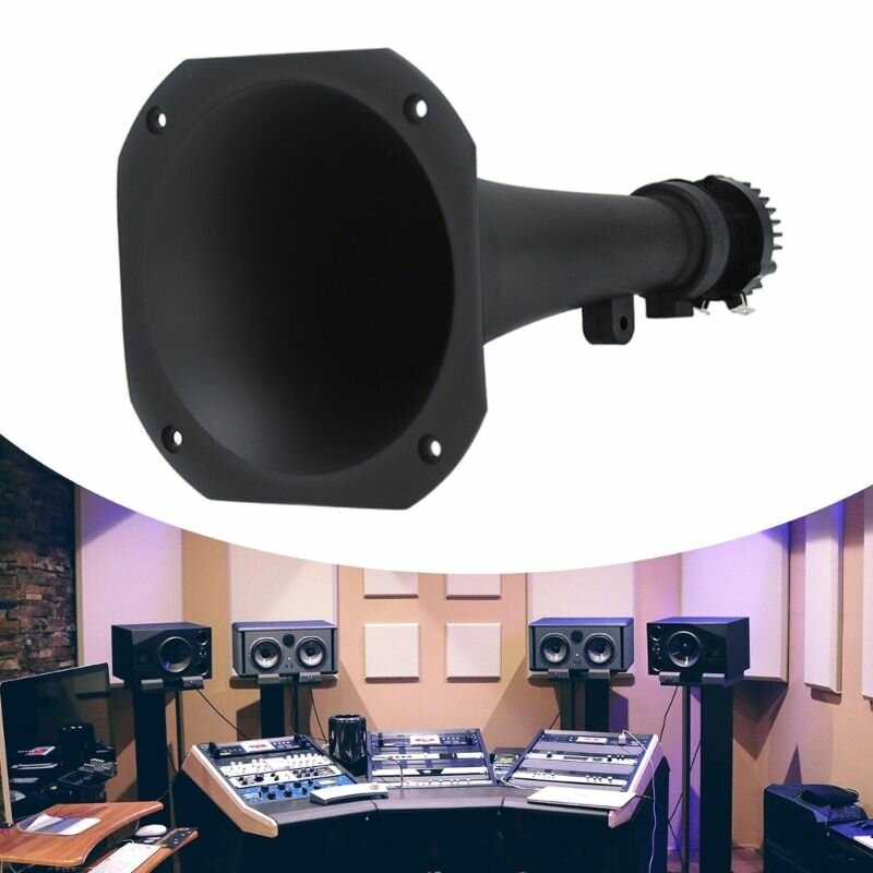 Универсальный Звуковой Динамик Высоких Частот 8 ом 25 Вт Высокочастотный Твитер С Неодимовыми Магнитами Пленочные Динамики Простая Установка