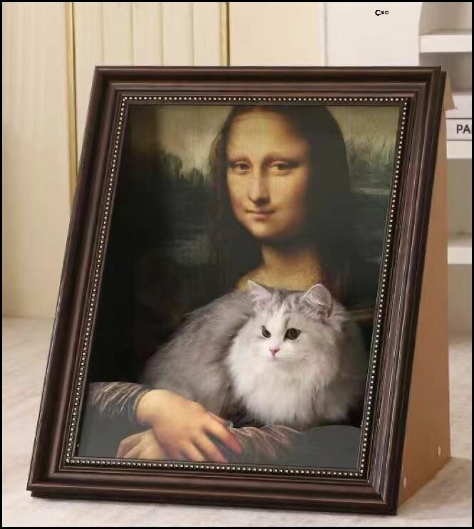 Кровать премиум-класса Mona Lisa для кошек и собак мелких и средних пород