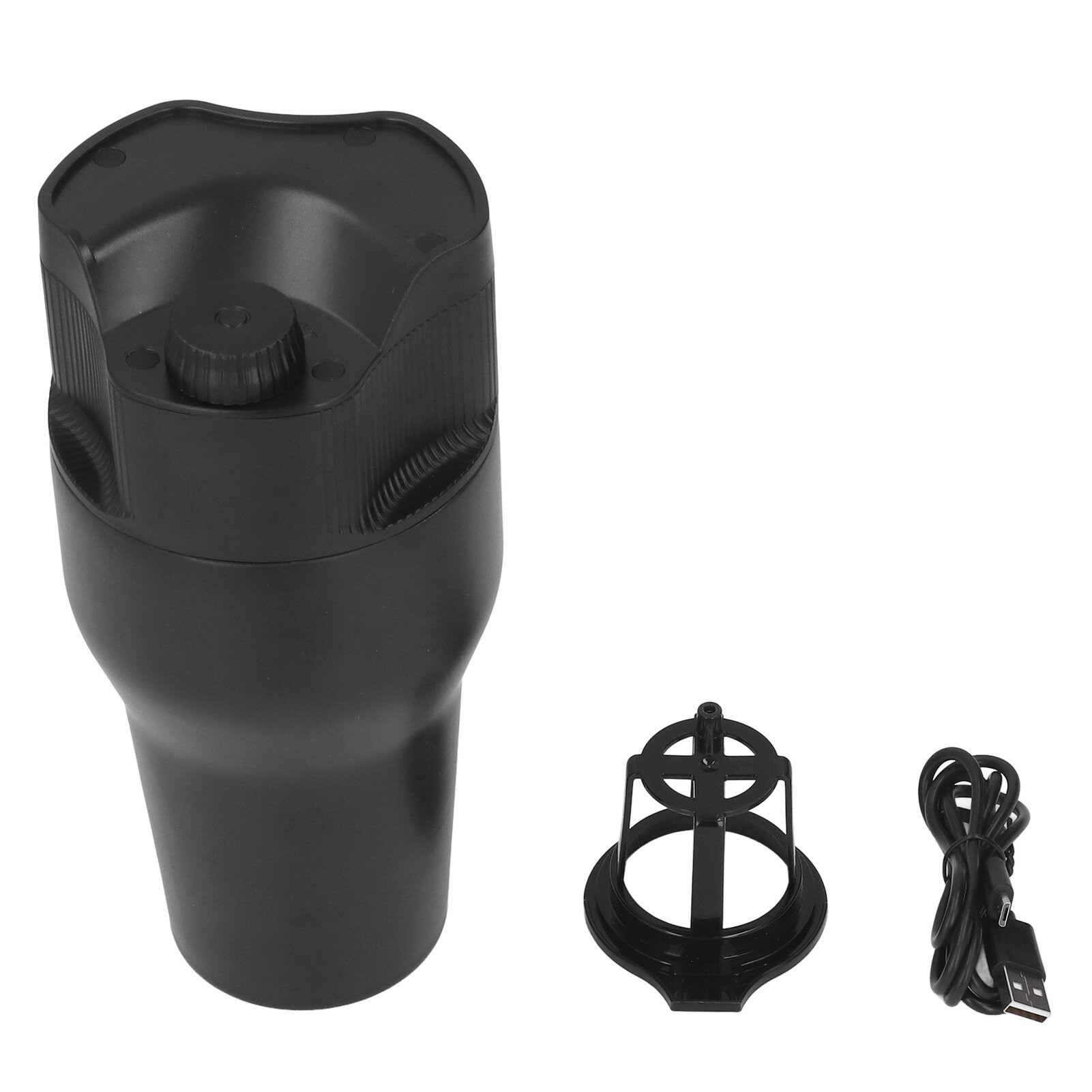 Автоматическая портативная кофемашина 500 мл / 17 унций USB -зарядка кофемашина для кемпинга в походном офисе Home Использование DC5V