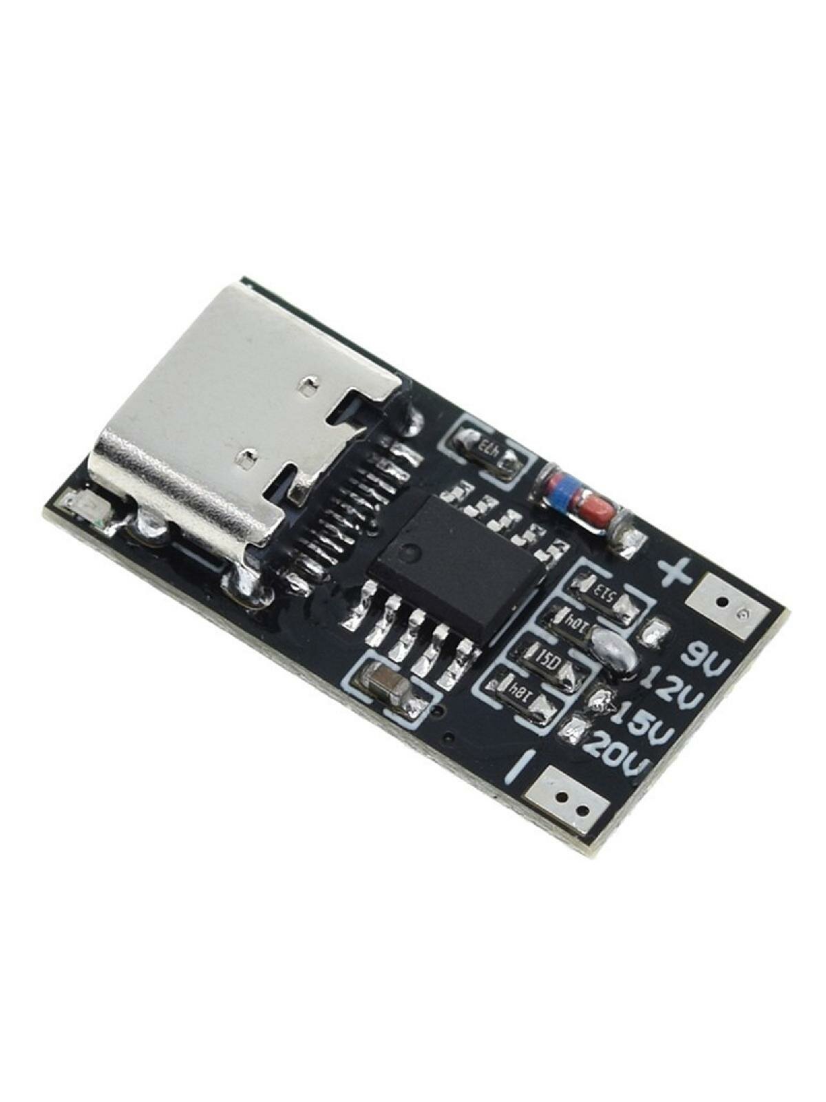 Плата программируемых адаптеров питания USB C с регулируемым выходом 9 В 12 В 15 В 20 В