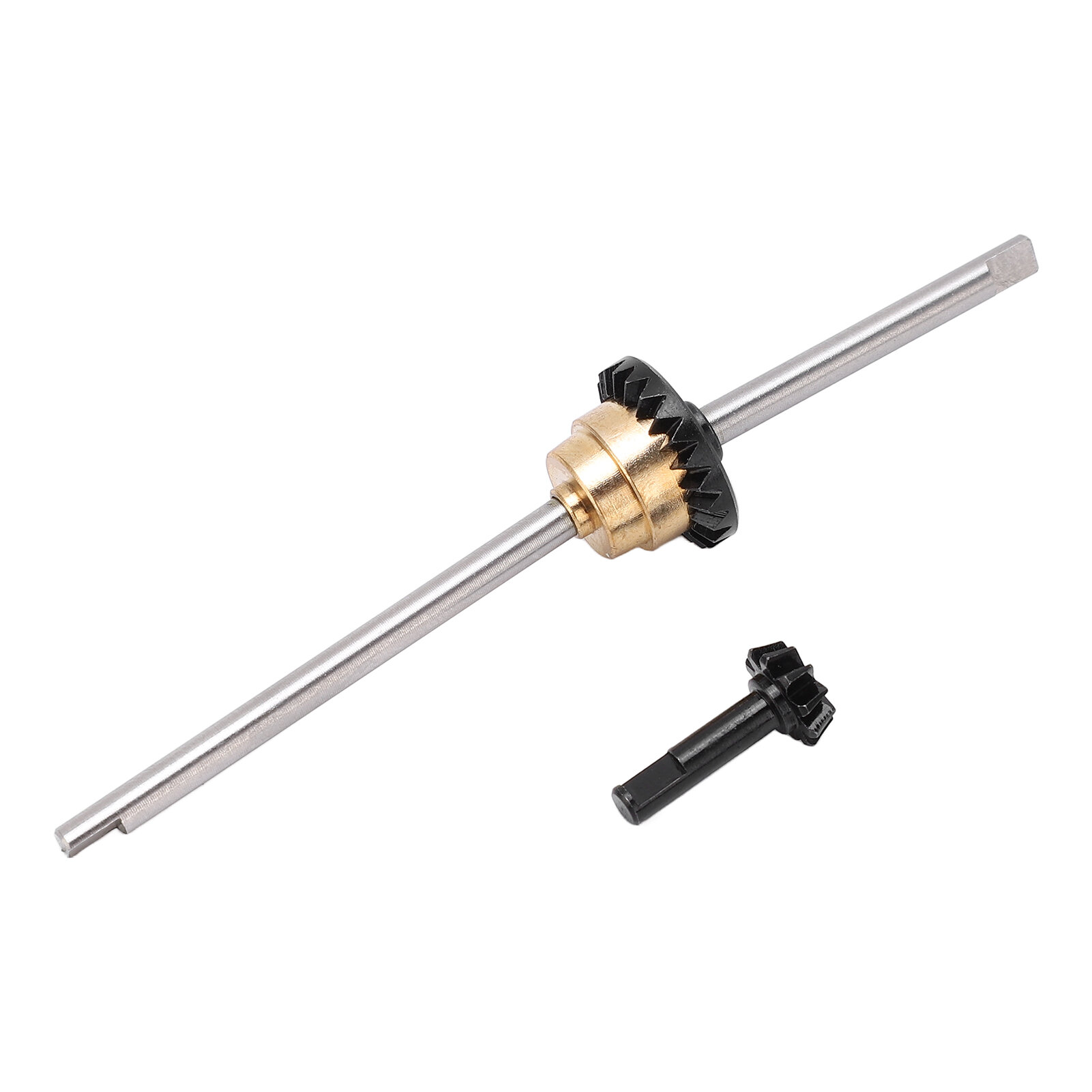 1/16 комплект модификации дифференциала переднего моста радиоуправляемого автомобиля для WPL C14 C24 C34 C44 B14 B16 B24 B36, металлический комплект обновления