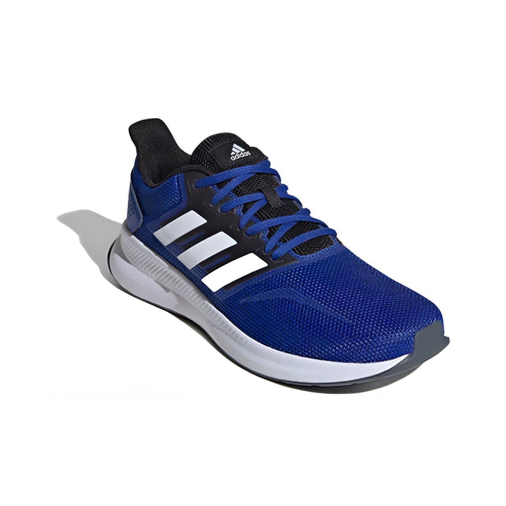 Кроссовки adidas Runfalcon, размер EU 42.5 стопа (27CM), синий — фото 1