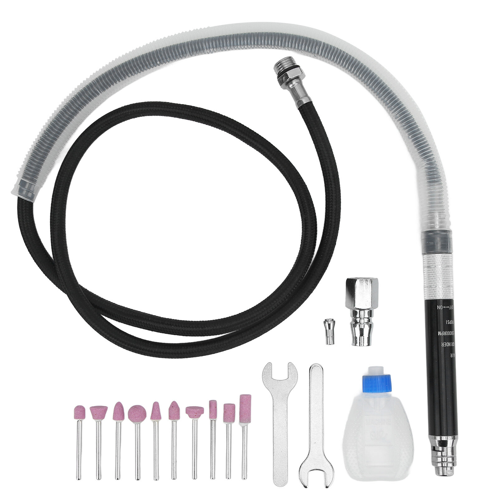 Пневматическая карандашная мешалка для гимнамерной шлифовальной стекла