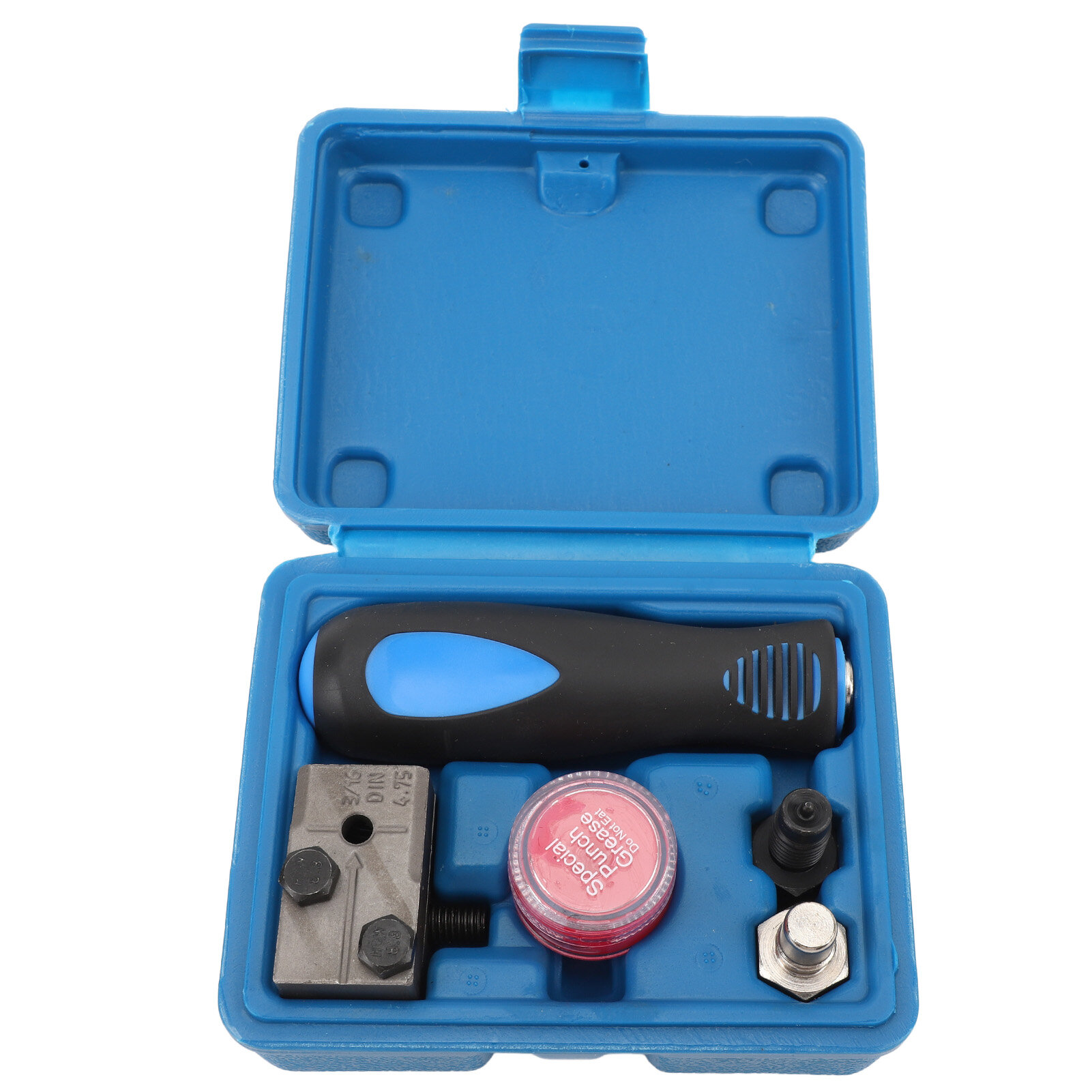 Ручной инструмент для развальцовки тормозных трубок диаметром 3/16 дюйма, прочная металлическая конструкция для ремонта тормозов мотоциклов, автомобилей и грузовиков