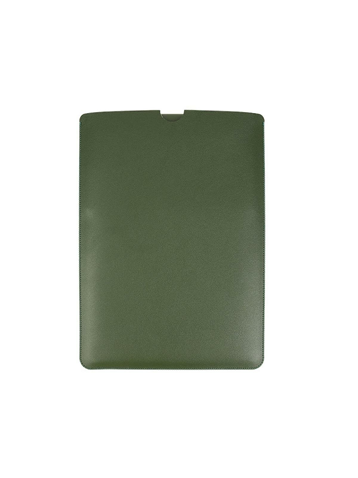 Laptop Bag Waterproof PU Leather Cover For Book Air 13 Pro 13.3 14 15 15.6Inch Computer Sleeve Case- Notebook Inner Bag