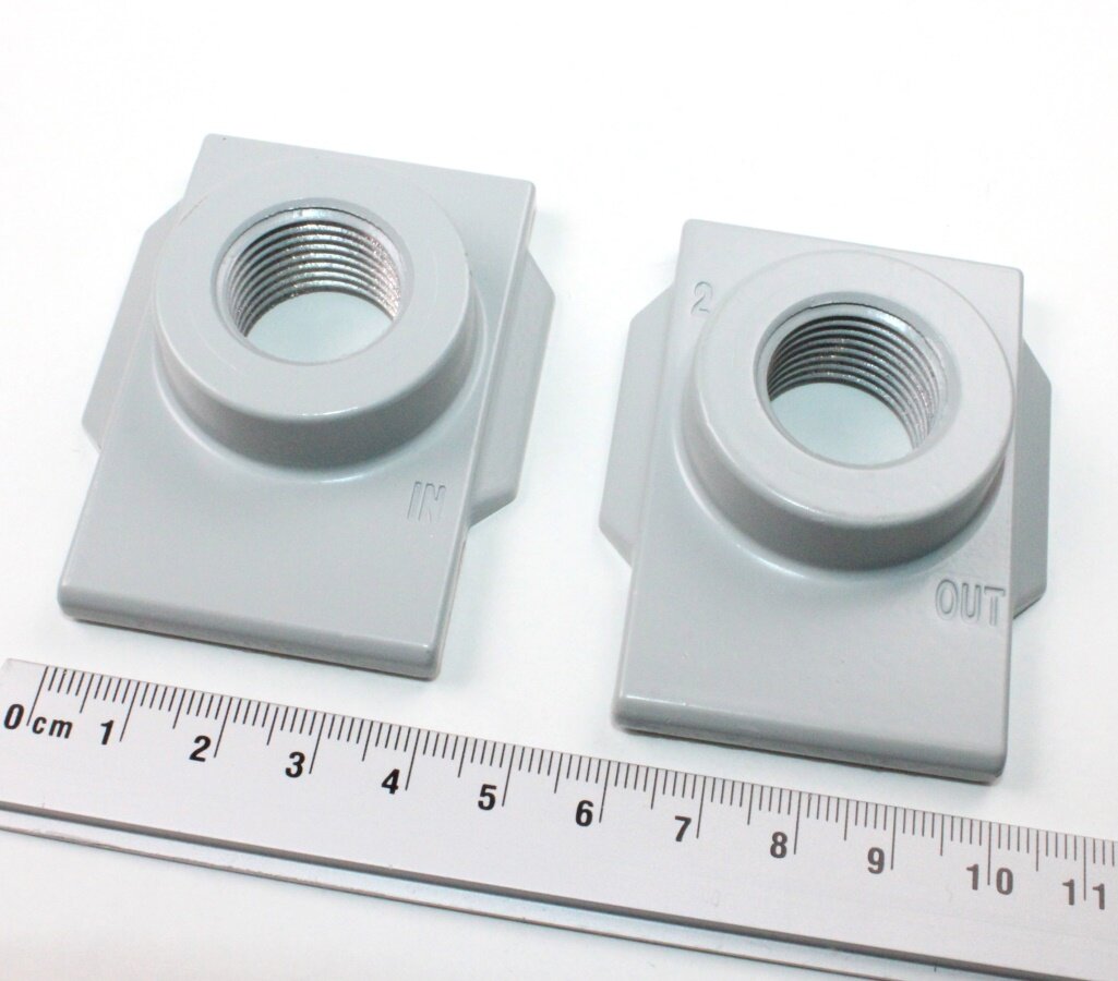 MX2-1/2-FL, Фланец концевой, Camozzi