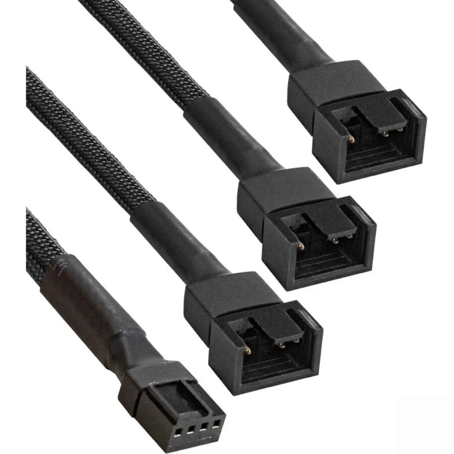 EX-CC-4p3xF-0.3, Разветвитель вентиляторов, ExeGate