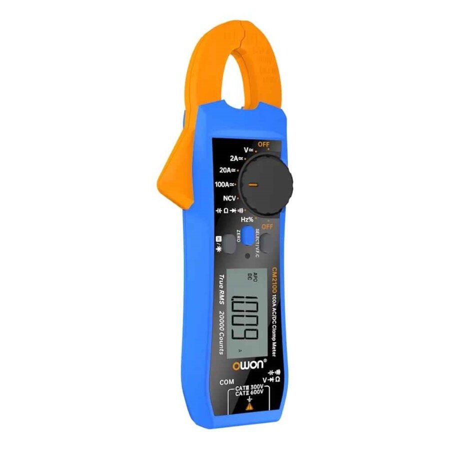 CM2100, Клещи токоизмерительные, OWON
