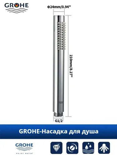 GROHE Лейка для душа