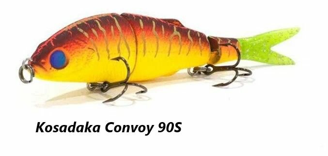 Воблер Kosadaka Convoy 90S 90мм 8,9г. цв. RHT