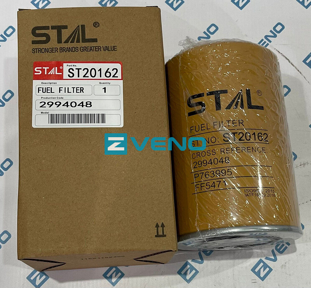 Фильтр топливный STAL ST20162 (FF5471; P763995; 84160468; 84480523; 84818745) New Holland Iveco Ford DAF Case IH Renault