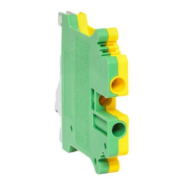 Клемма заземления винтовая UT 4 мм2 EKF EKF scr-ut-4-pe