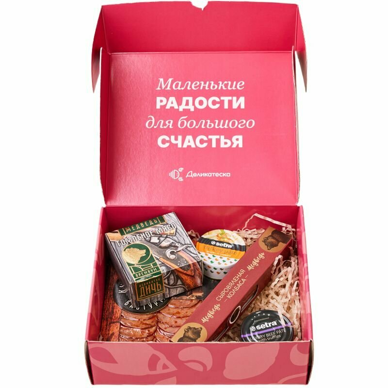 Подарочный набор MANBOX