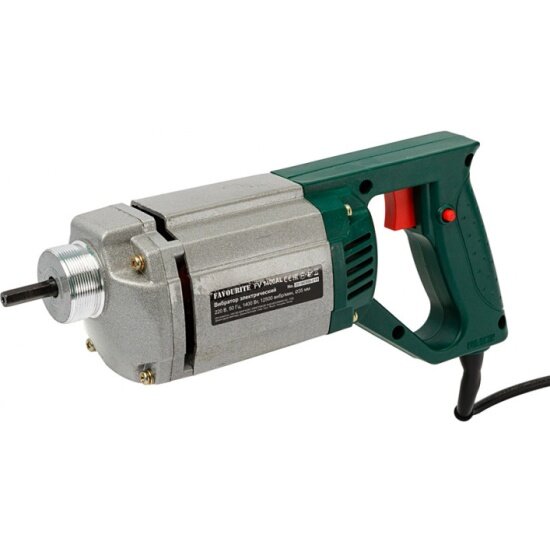 Favourite Tools Вибратор ручной FV 1400AL элект. 1400Вт, вал 2м FAVOURITE