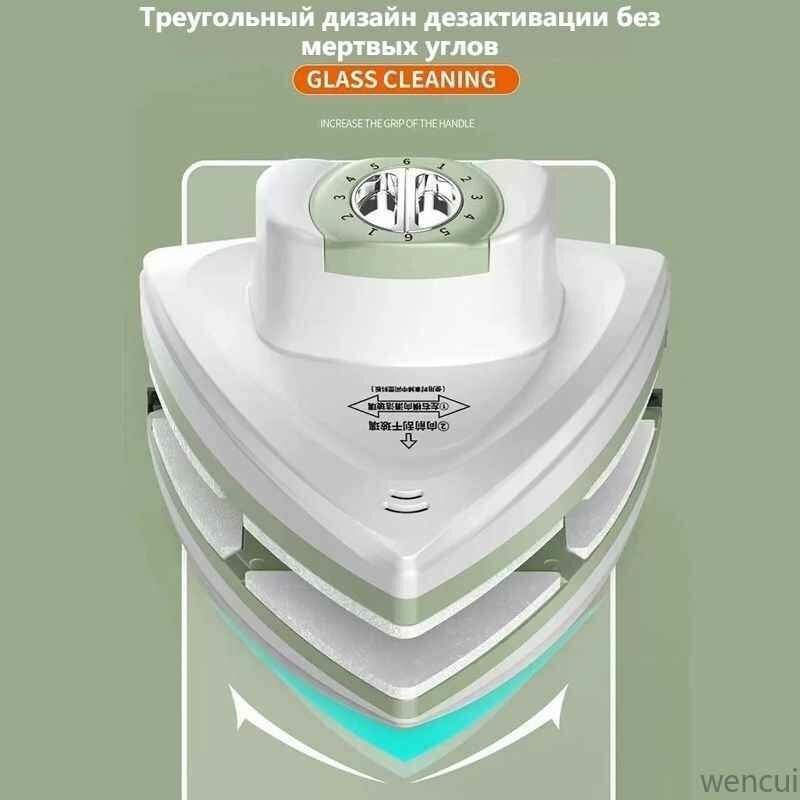 Магнитная щетка для окон