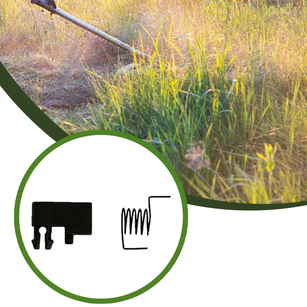 Пружина храпового механизма стартера 4133-195-7201