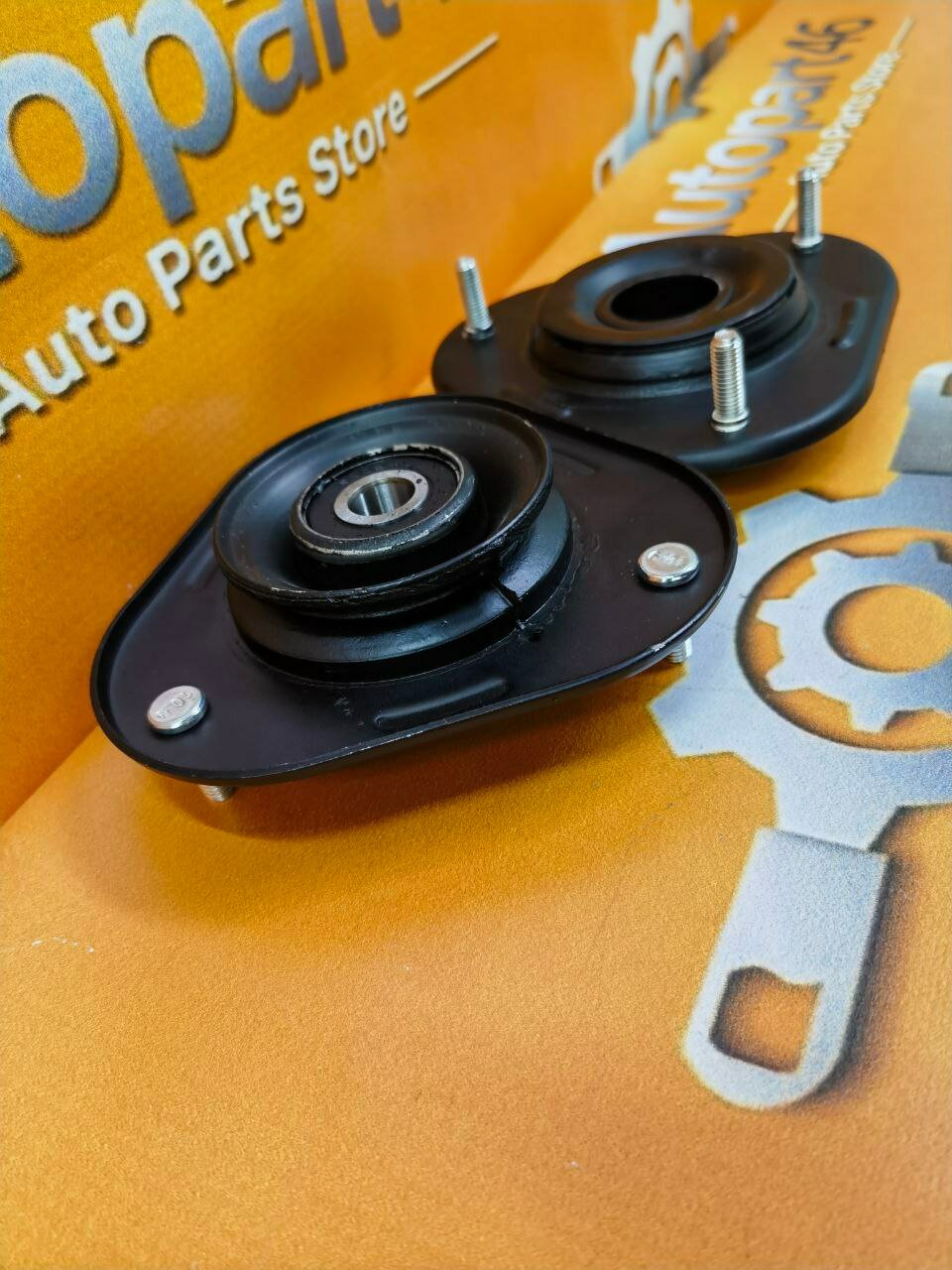 Опоры переднего амортизатора Джили Эмгранд Geely Emgrand EC7 09-16г Комплект