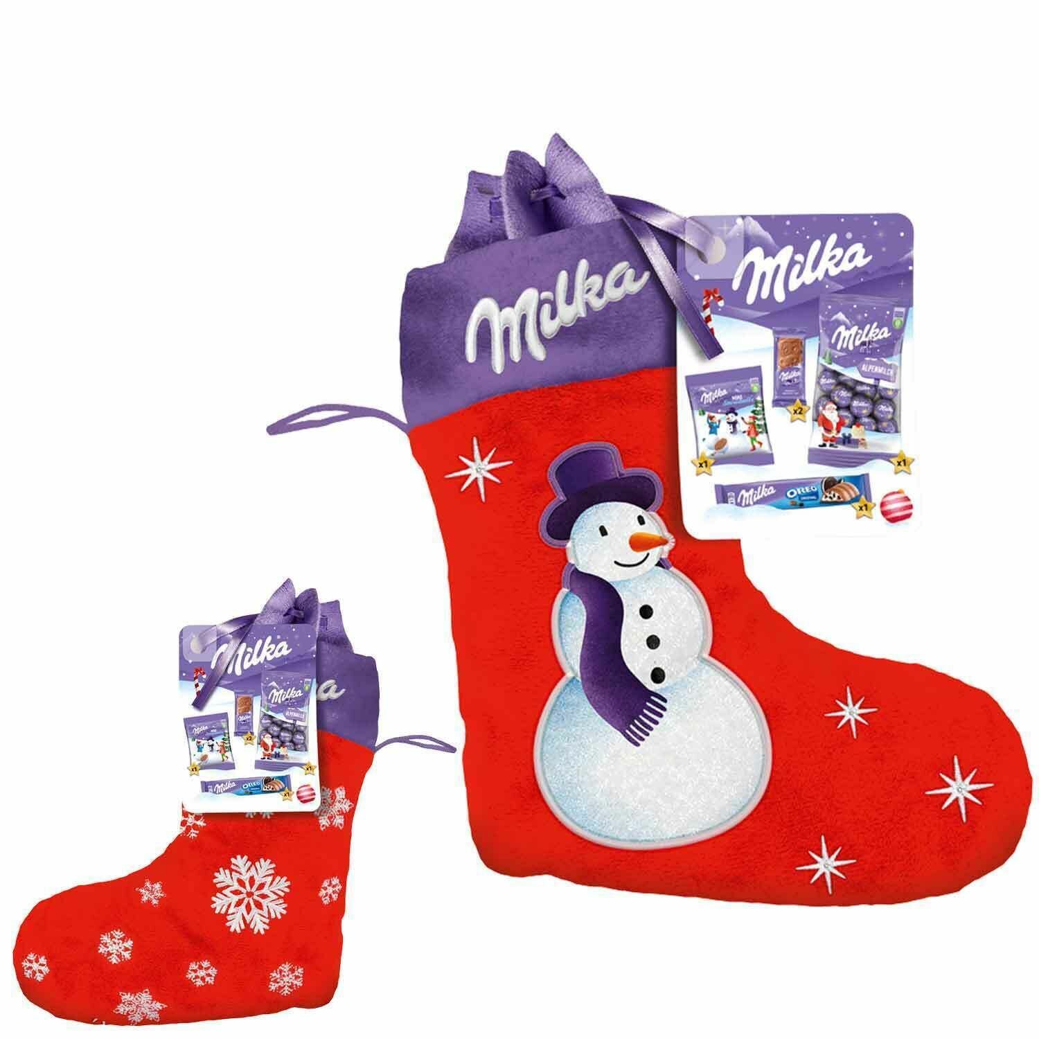 Шоколад Milka XMAS Сапоги 196,5г