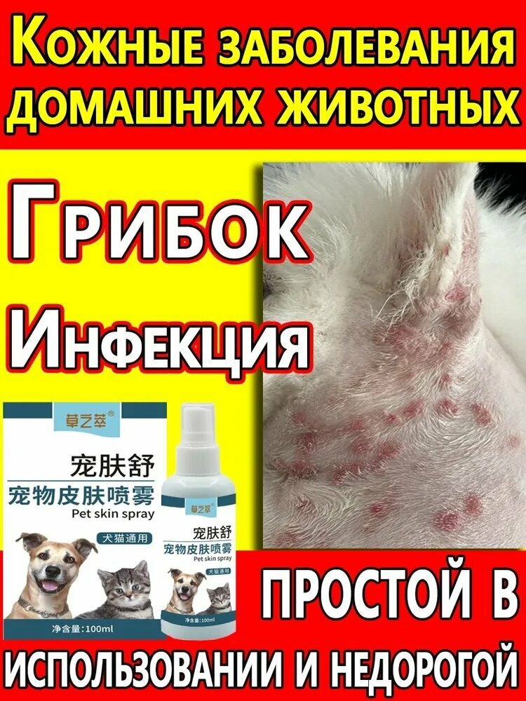 Шампунь для животных