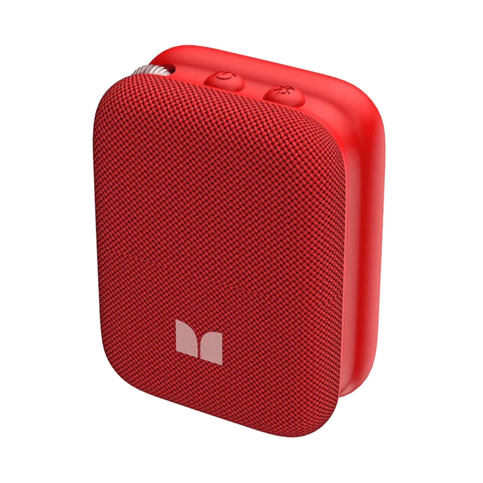 Колонка портативная Monster Atomic Atom (MS62130) беспроводная, красная