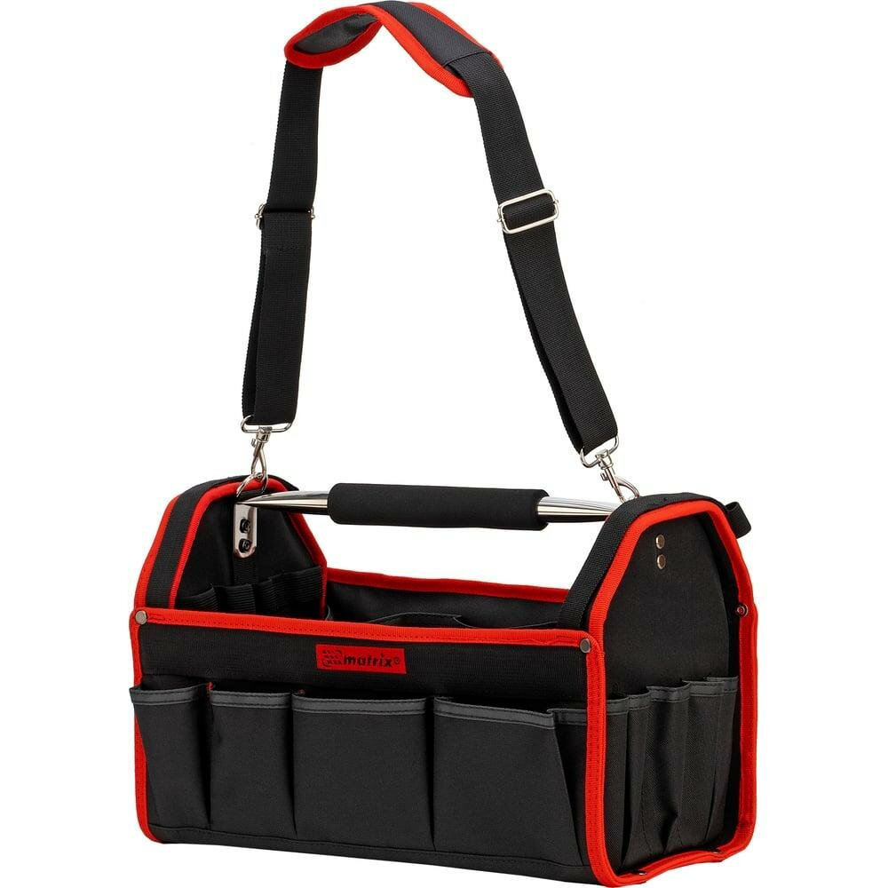 Каркасная переноска для инструмента MATRIX 415х230х260 мм 90257