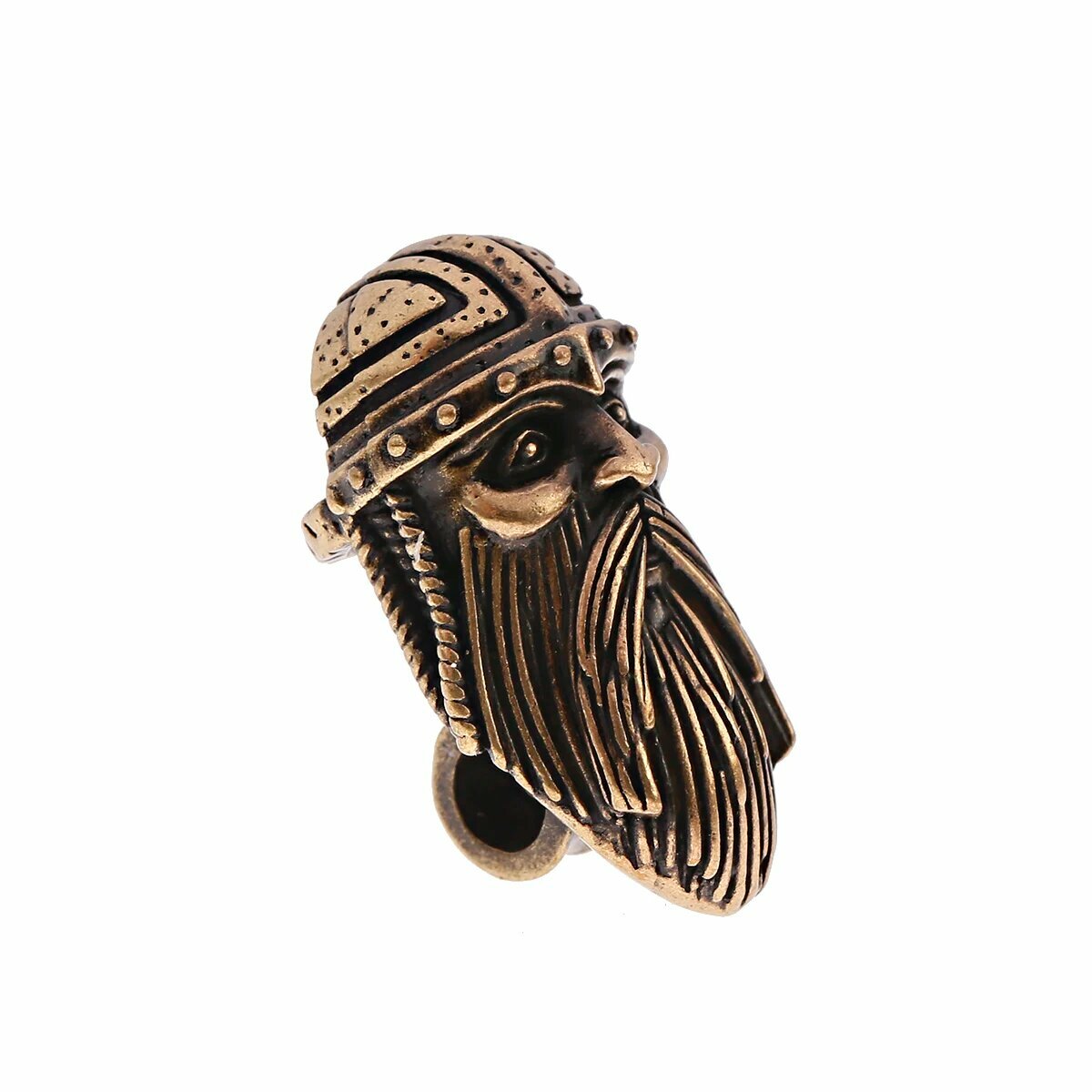 Бусина Viking с бородой, BD586-1