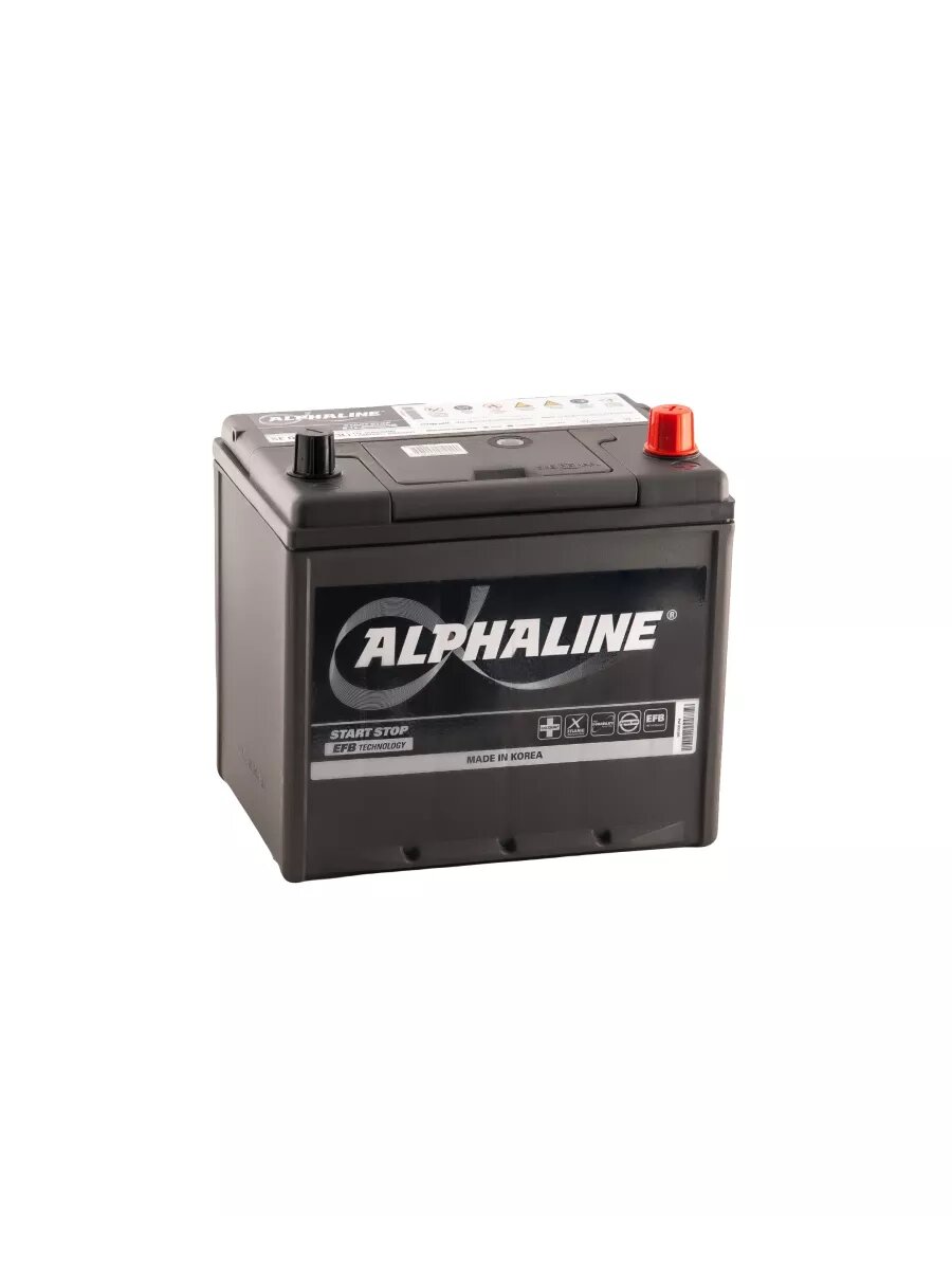 Аккумулятор ALPHALINE EFB Q85 (115D23L) 12V 70Ач 700А обр. п.