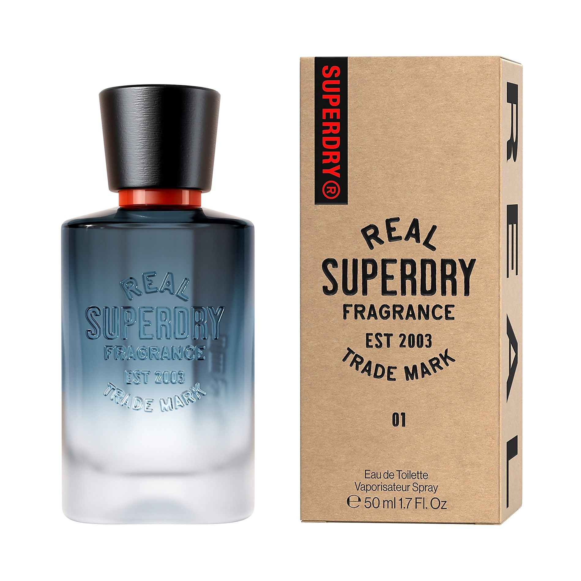 Superdry Real Superdry 01 мужская туалетная вода 50 мл цитрусовый, фужерный, древесный
