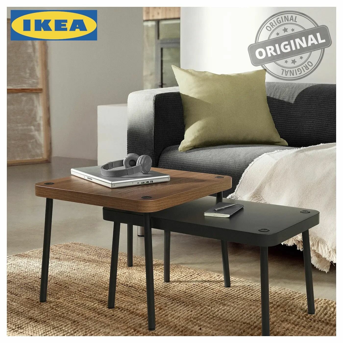 IKEA SONHULT сонхульт комплект из 2 столов