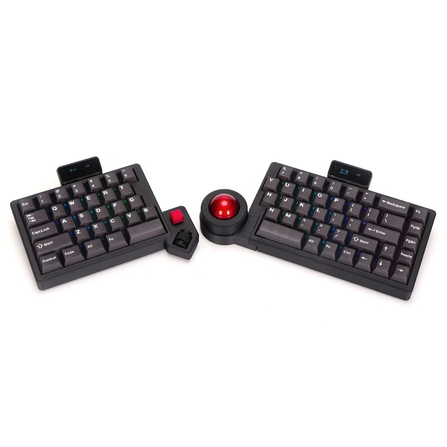 Беспроводная разделенная механическая клавиатура DEBROGLIE ZMK, цвет Keyboard