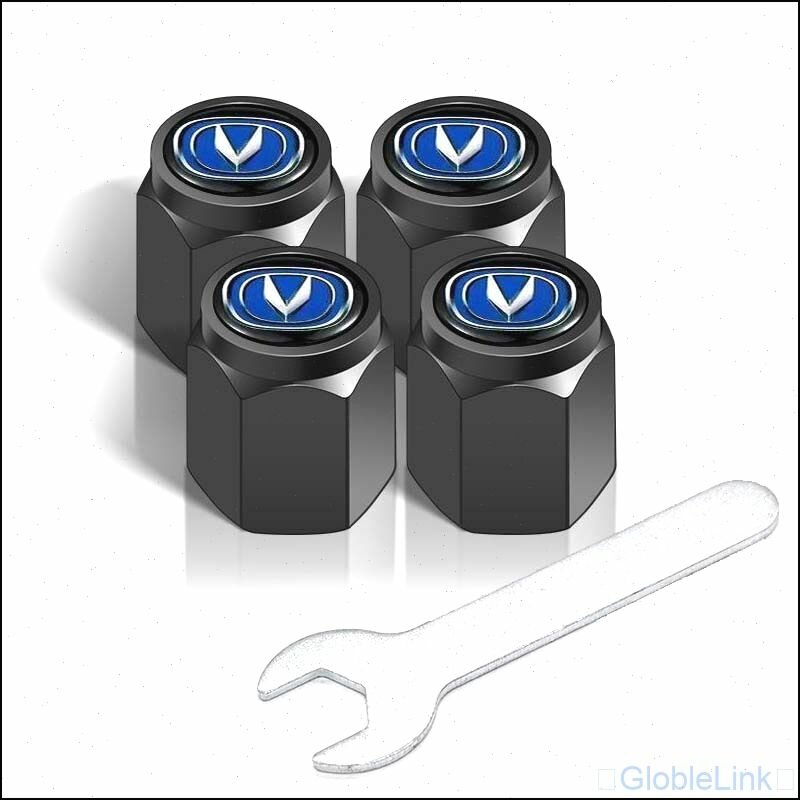 Флиппер на колеса 4 штуки черный металлический сплав для автомобилей Changan