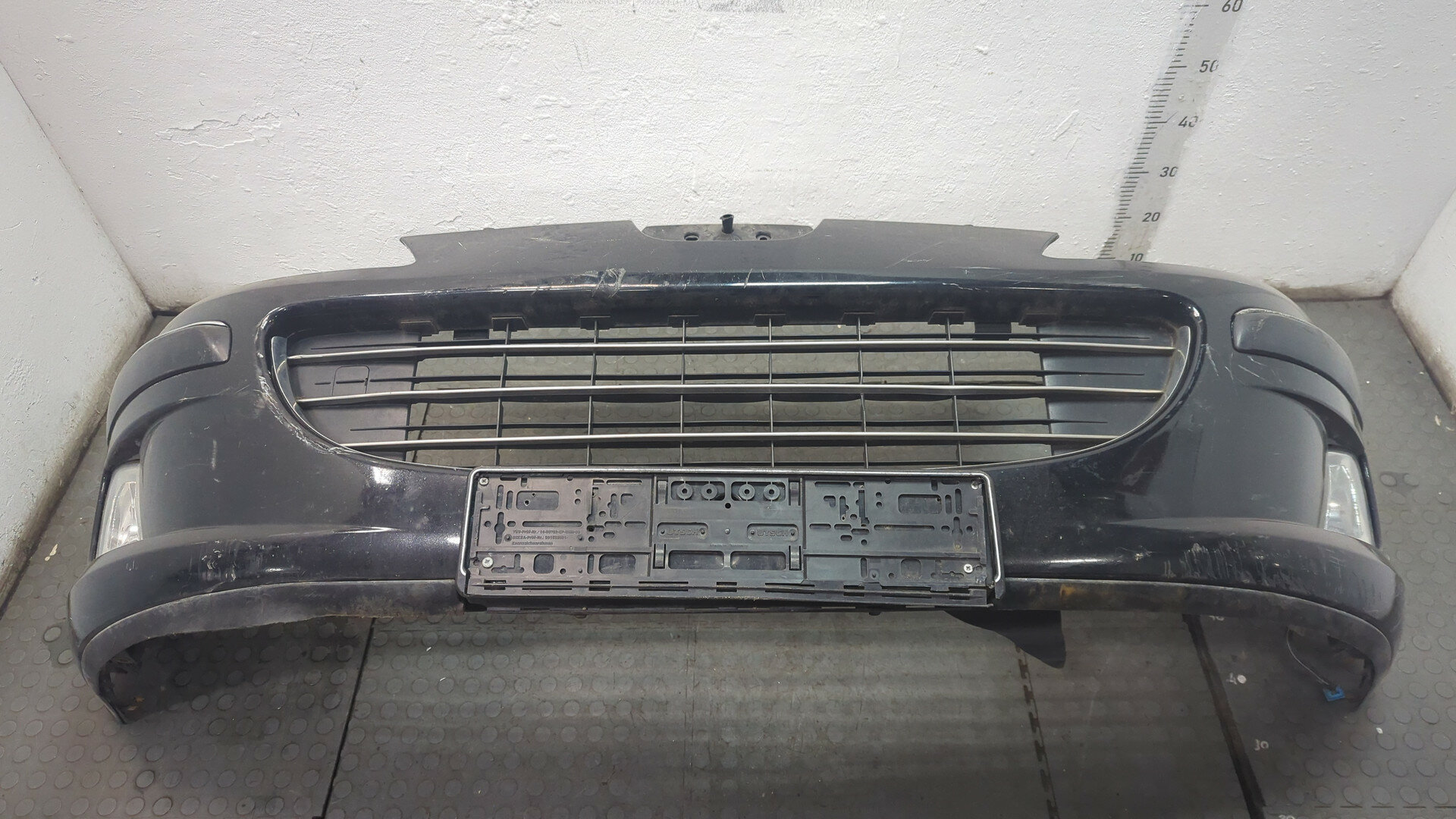 Бампер передний Peugeot 407 Б/У